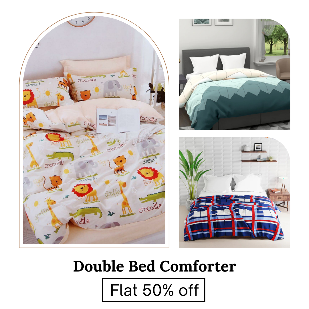 Double Bed Comforter – Weave & Decor