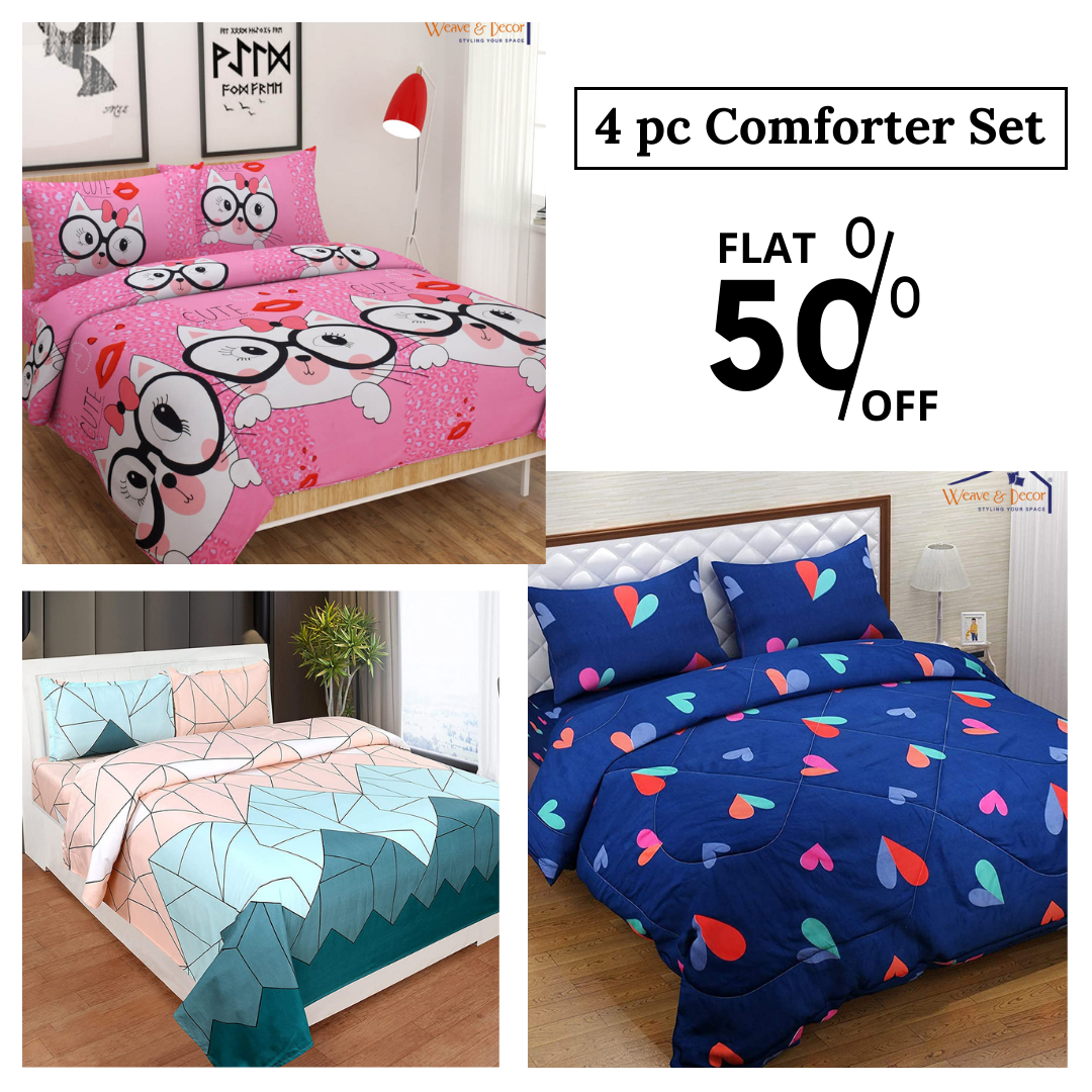 Comforter Set – Weave & Decor