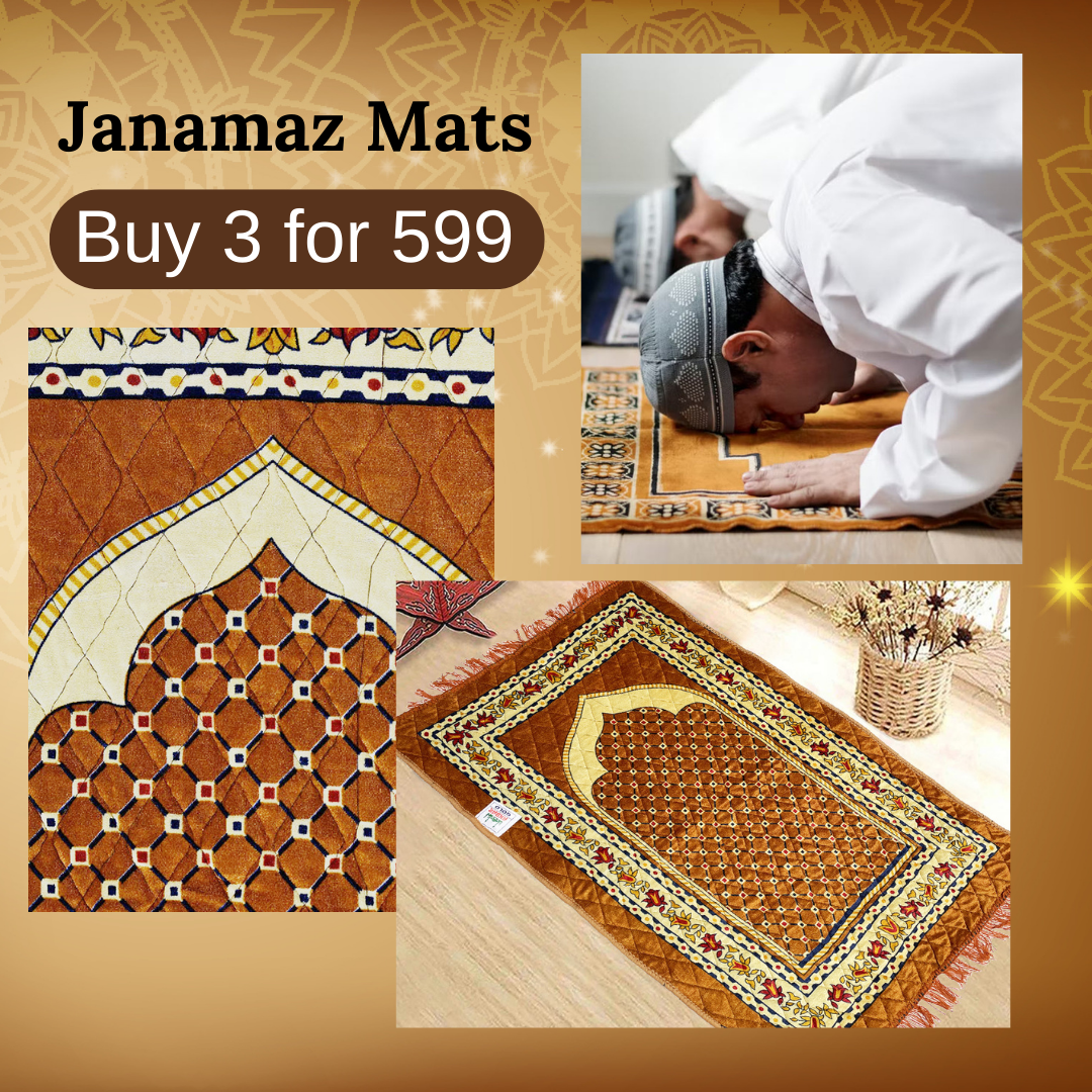 Janamaz Prayer Mats – Weave & Decor