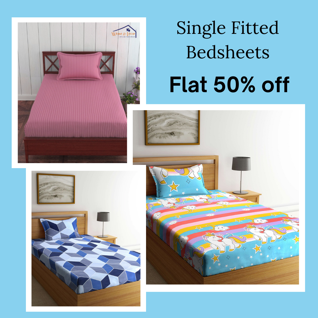 Single Fitted – Weave & Decor