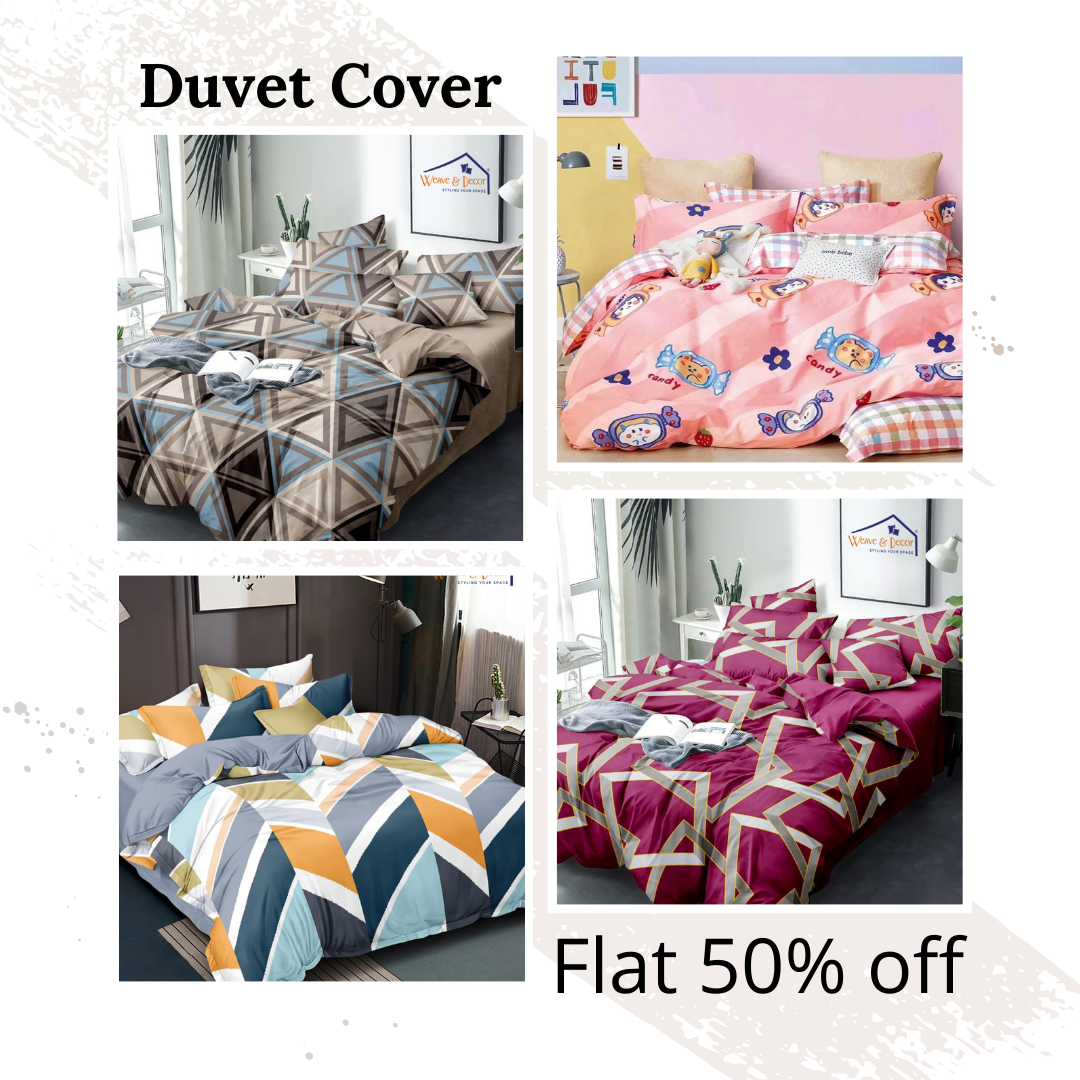 Duvet Cover – Weave & Decor
